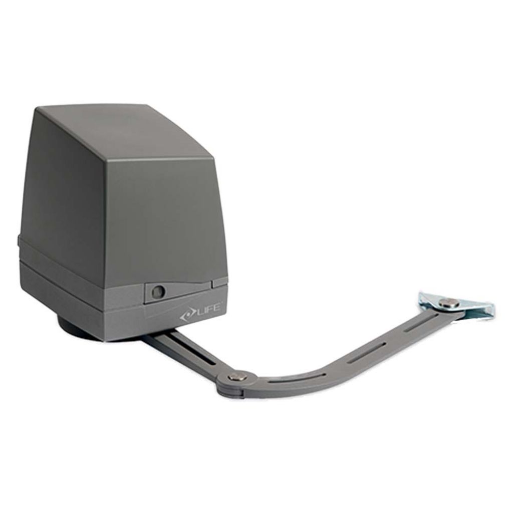 Kit automatizare poarta batanta Life ARMOR, 2x2.5 metri, 250 Kg, 24 V ...