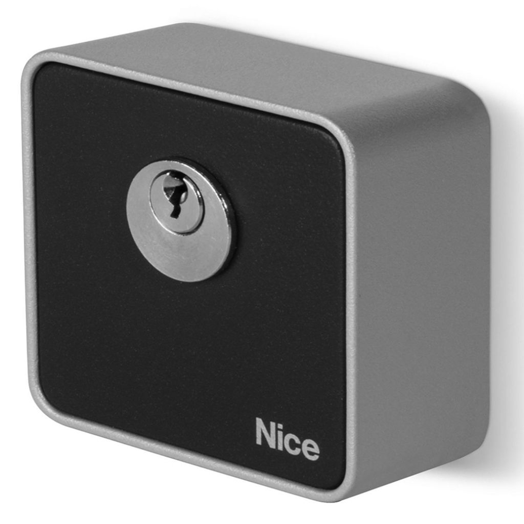 Selector cu cheie Nice EKS, pentru exterior - Automatizari