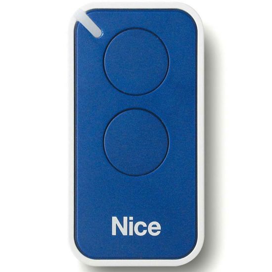 Telecomanda radio Nice INTI2B, 433.92 MHz, 2 canale, cod dinamic ...